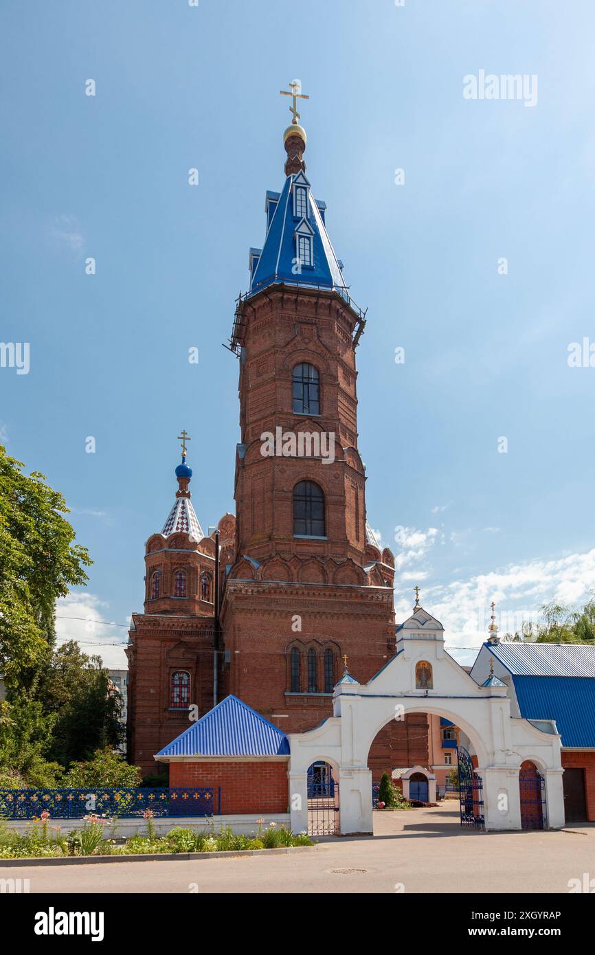The Temple of the Yelets Mother of God in Yelets, Russia Stock Photo ...
