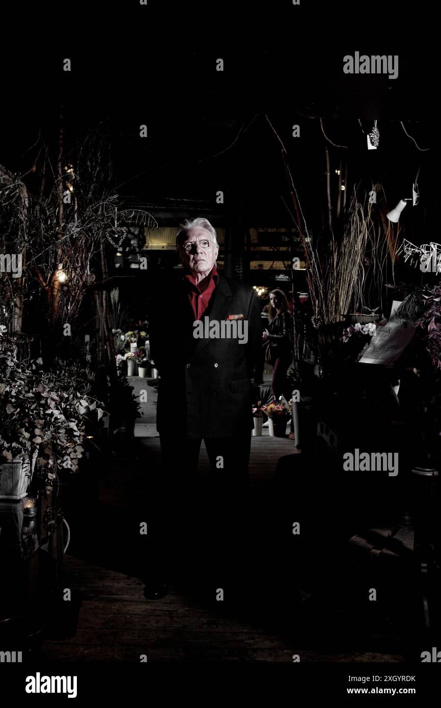 Alan Ford Actor Portraits - Photographed in London, UK Stock Photo - Alamy