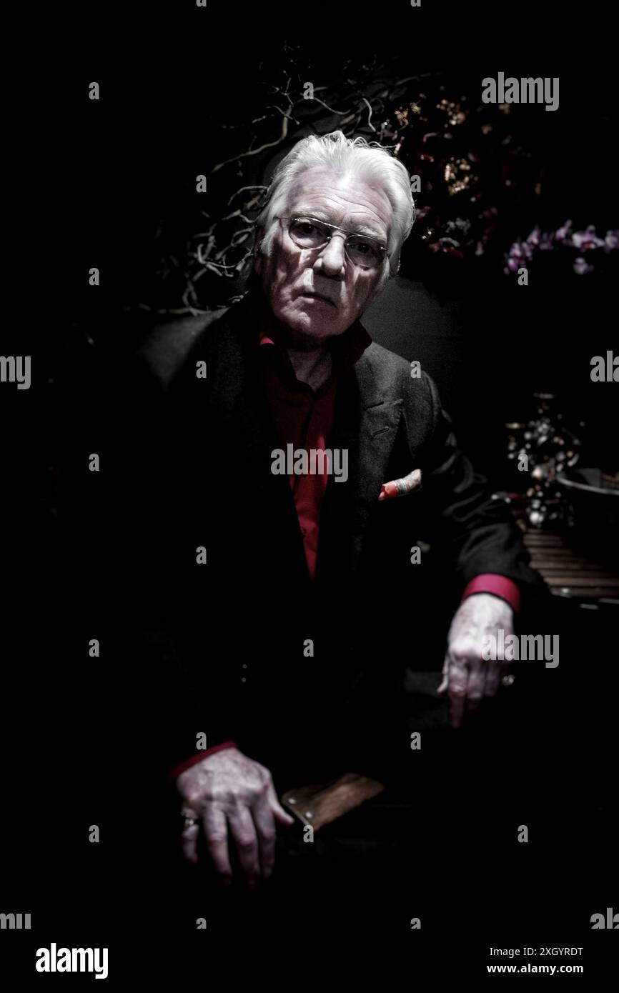 Alan Ford Actor Portraits - Photographed in London, UK Stock Photo - Alamy