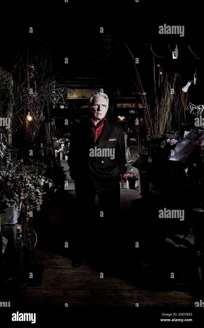 Alan Ford Actor Portraits - Photographed in London, UK Stock Photo - Alamy