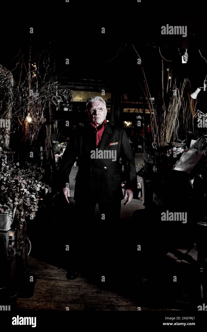 Alan Ford Actor Portraits - Photographed in London, UK Stock Photo - Alamy