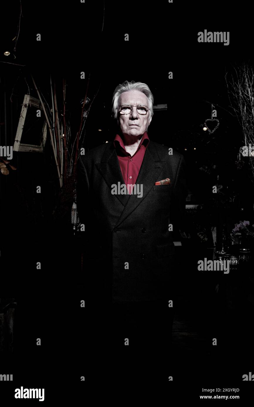 Alan Ford Actor Portraits - Photographed in London, UK Stock Photo - Alamy