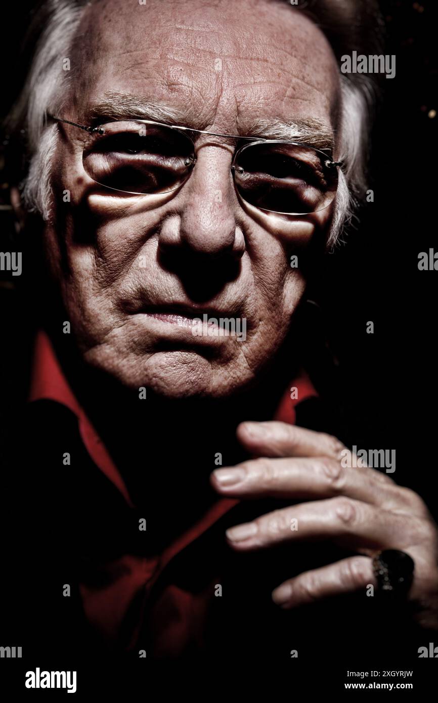 Alan Ford Actor Portraits - Photographed in London, UK Stock Photo - Alamy