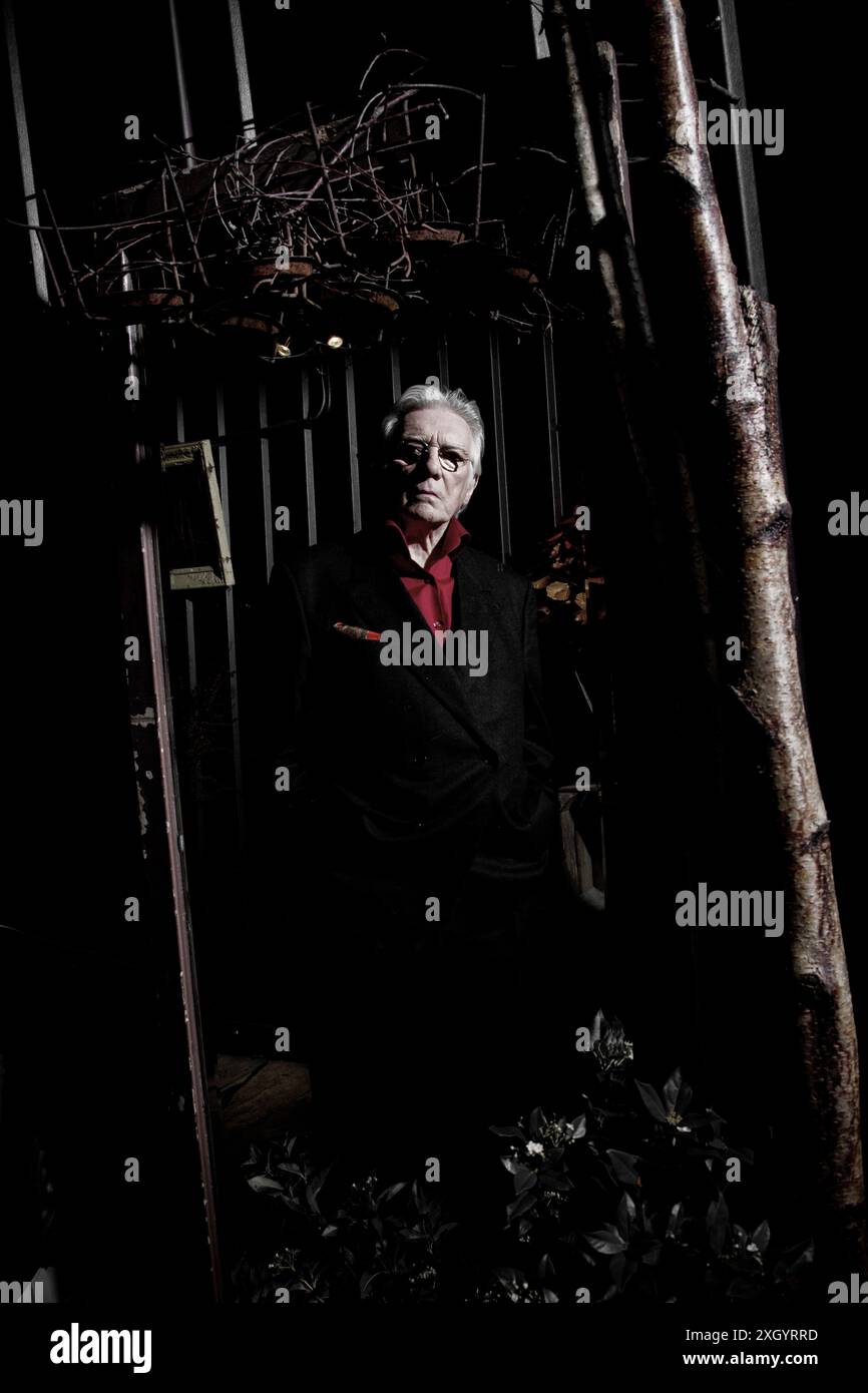 Alan Ford Actor Portraits - Photographed in London, UK Stock Photo - Alamy