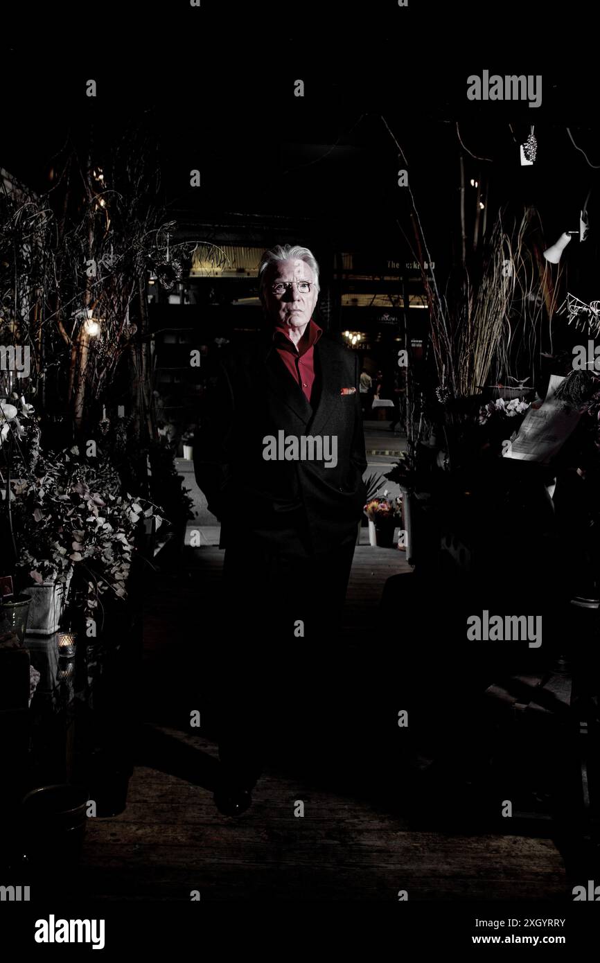 Alan Ford Actor Portraits - Photographed in London, UK Stock Photo - Alamy