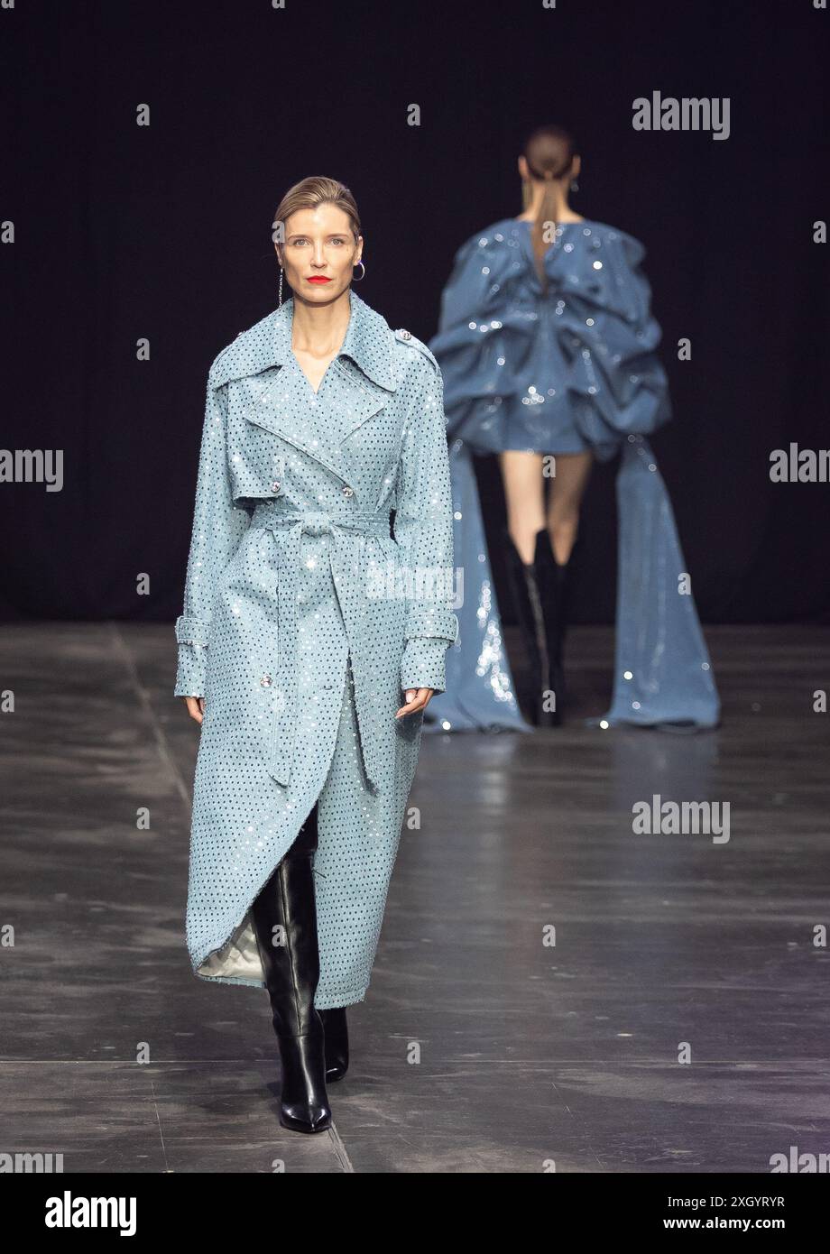 KILIAN KERNER BERLIN präsentiert neue Kollektion im Rahmen der Fashion ...