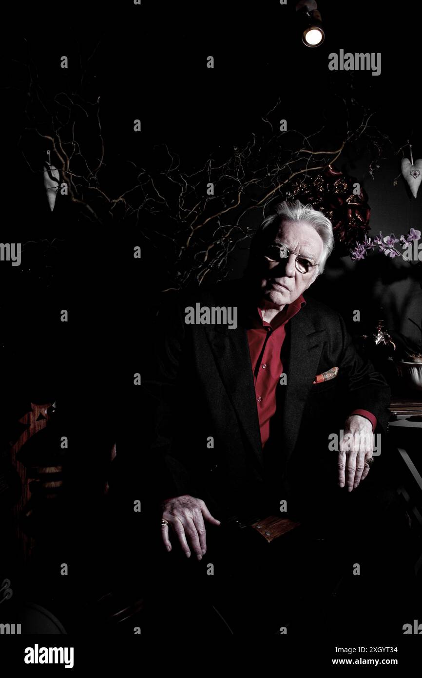 Alan Ford Actor Portraits - Photographed in London, UK Stock Photo - Alamy