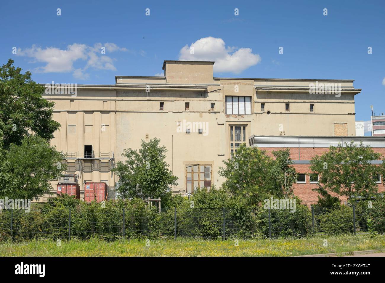 Berghain Club, Am Wriezener Bahnhof, Friedrichshain, Berlin ...