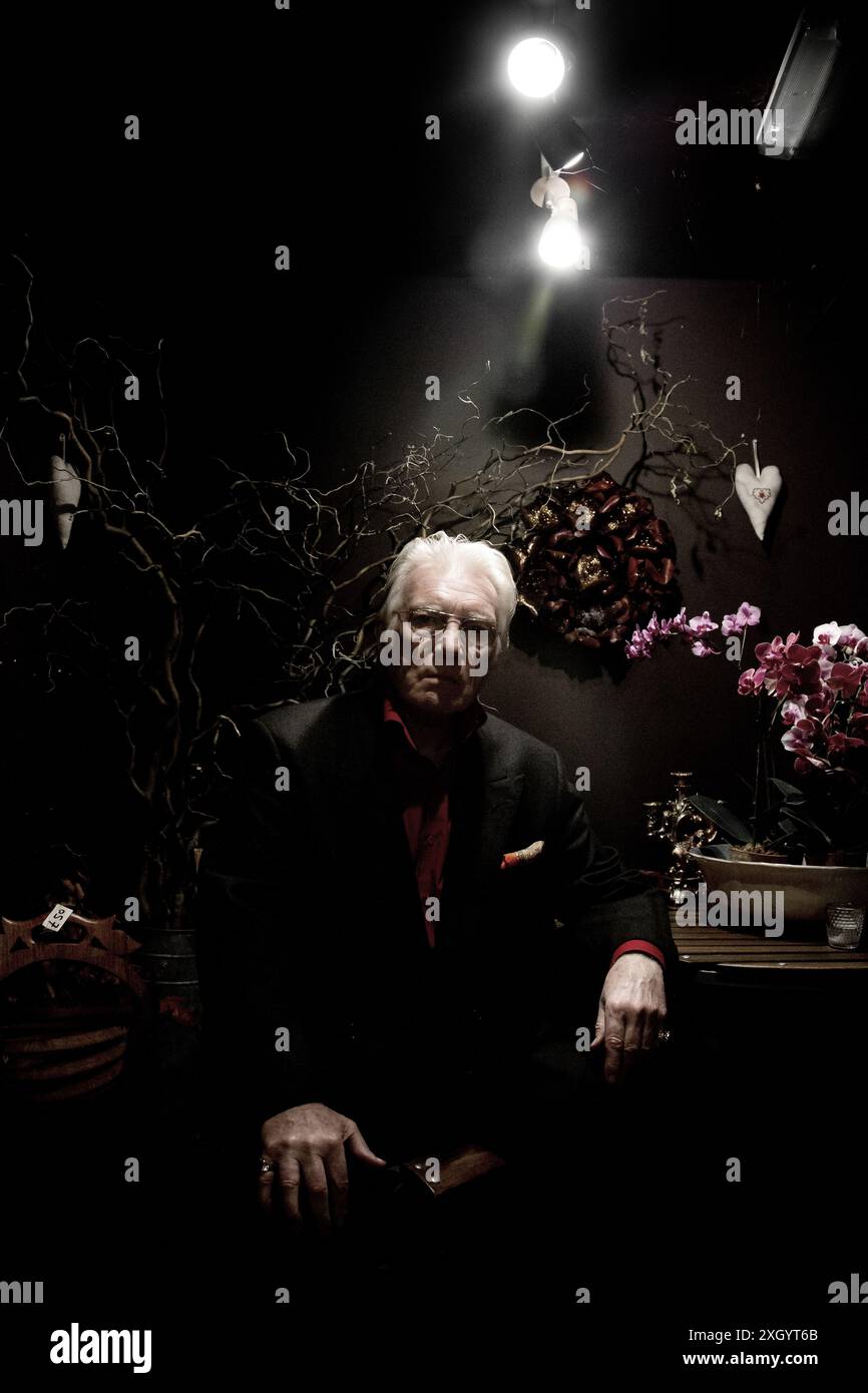 Alan Ford Actor Portraits - Photographed in London, UK Stock Photo - Alamy