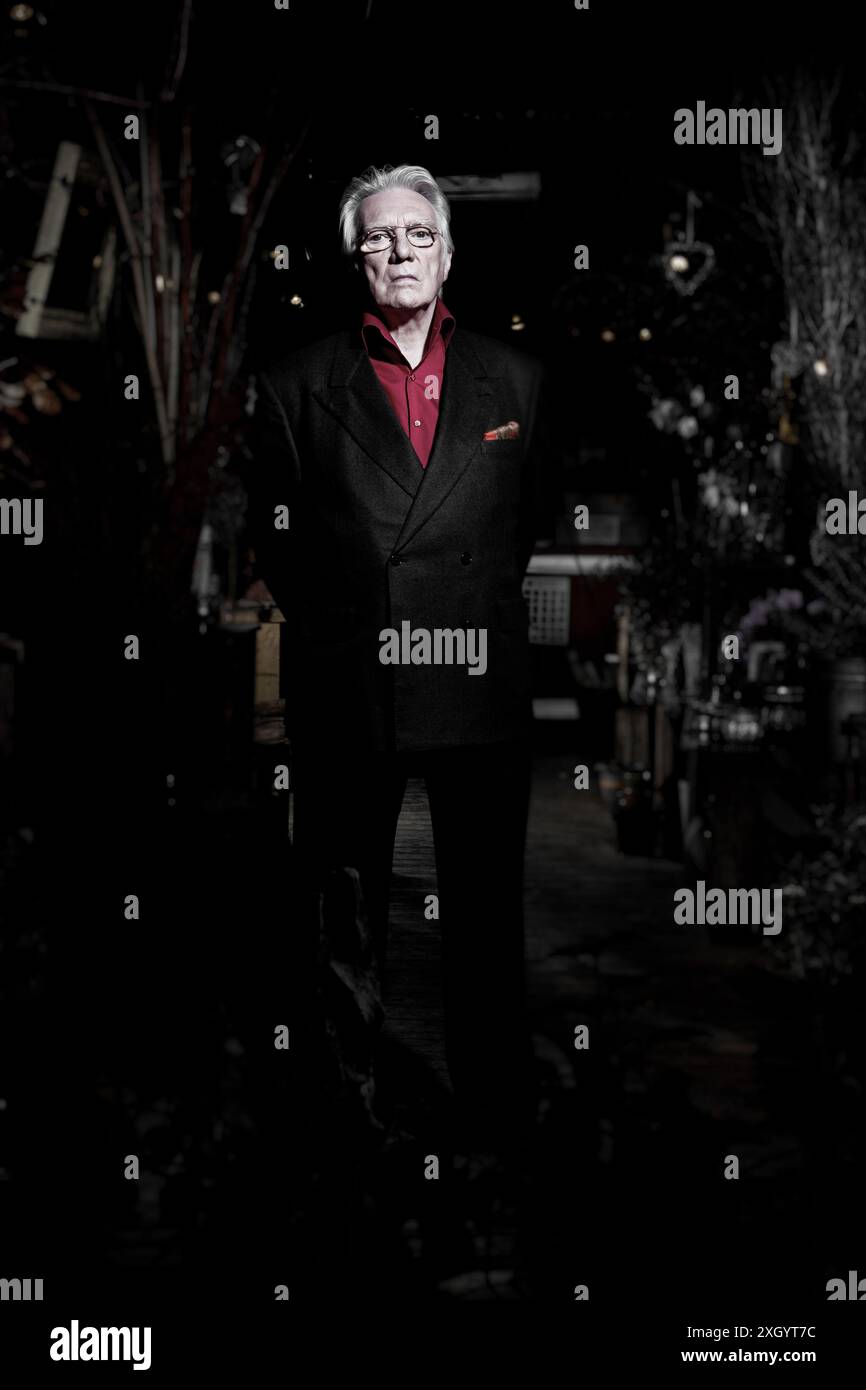 Alan Ford Actor Portraits - Photographed in London, UK Stock Photo - Alamy