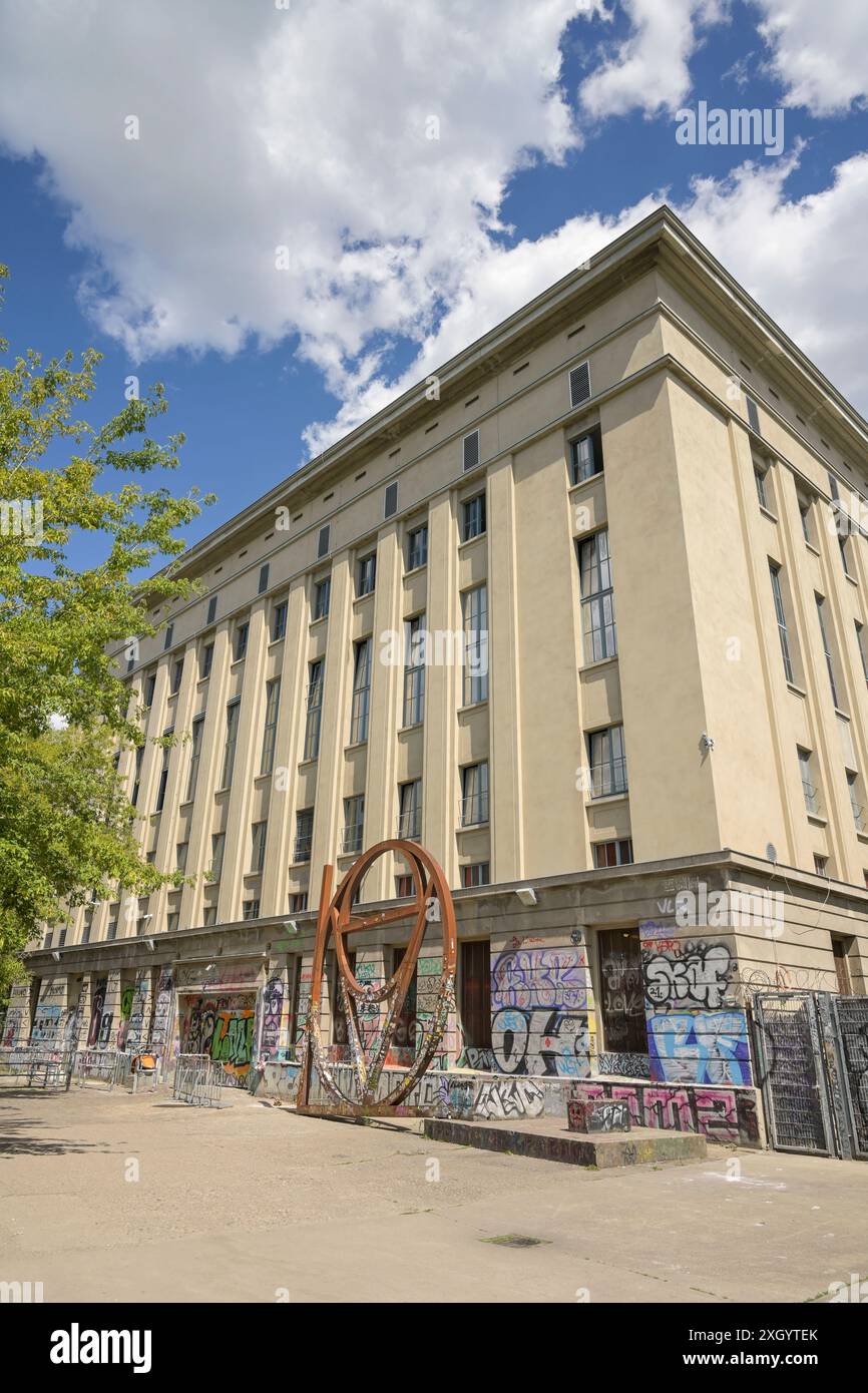Berghain Club, Am Wriezener Bahnhof, Friedrichshain, Berlin ...