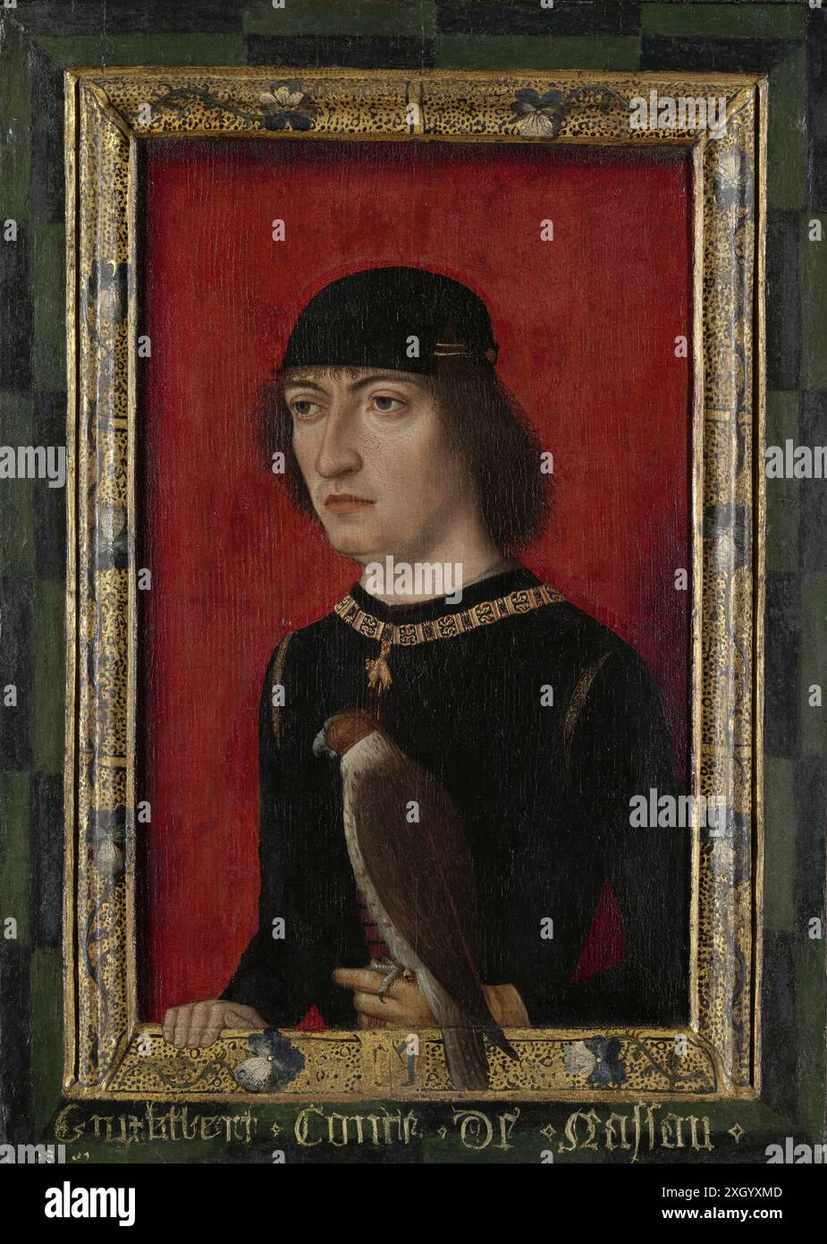 Portrait of Engelbrecht II, Count of Nassau painting by Meester van de ...