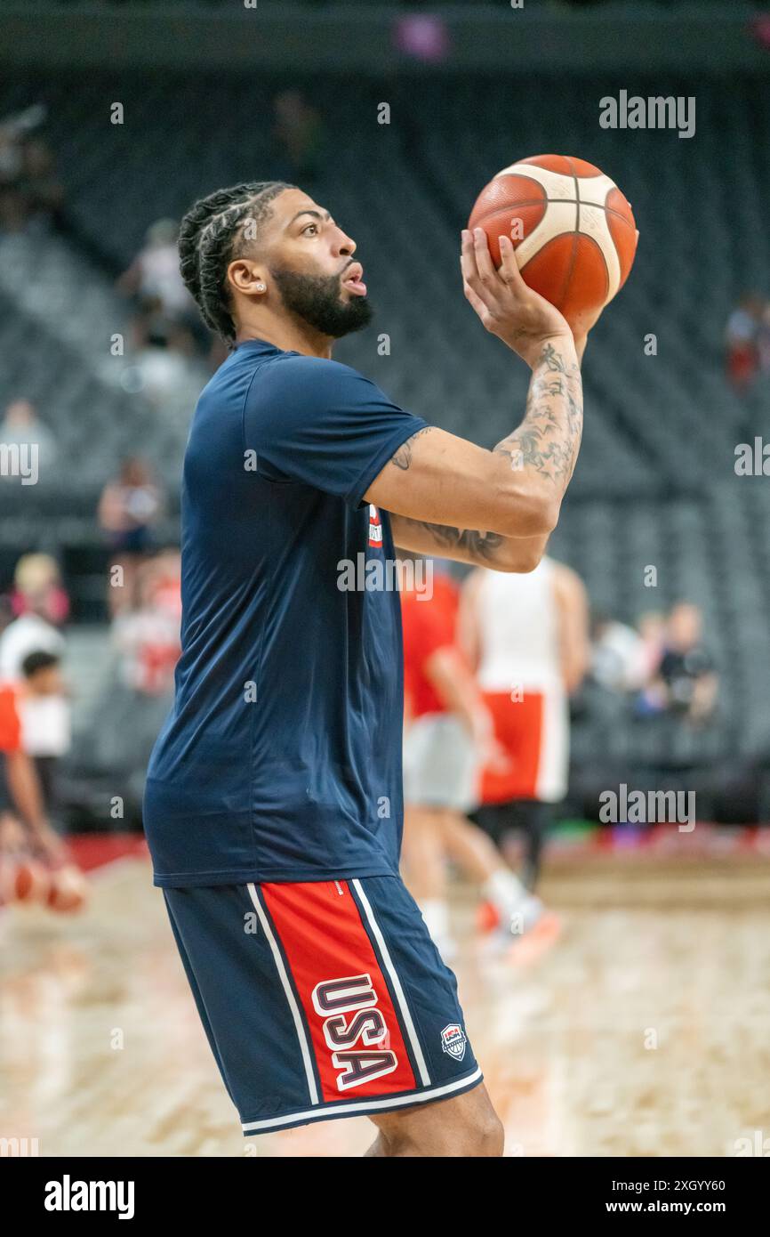 Anthony edwards team usa hi-res stock photography and images - Alamy