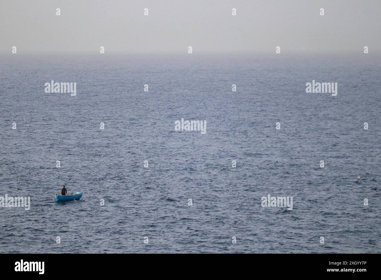 Old man boat malta hi-res stock photography and images - Alamy