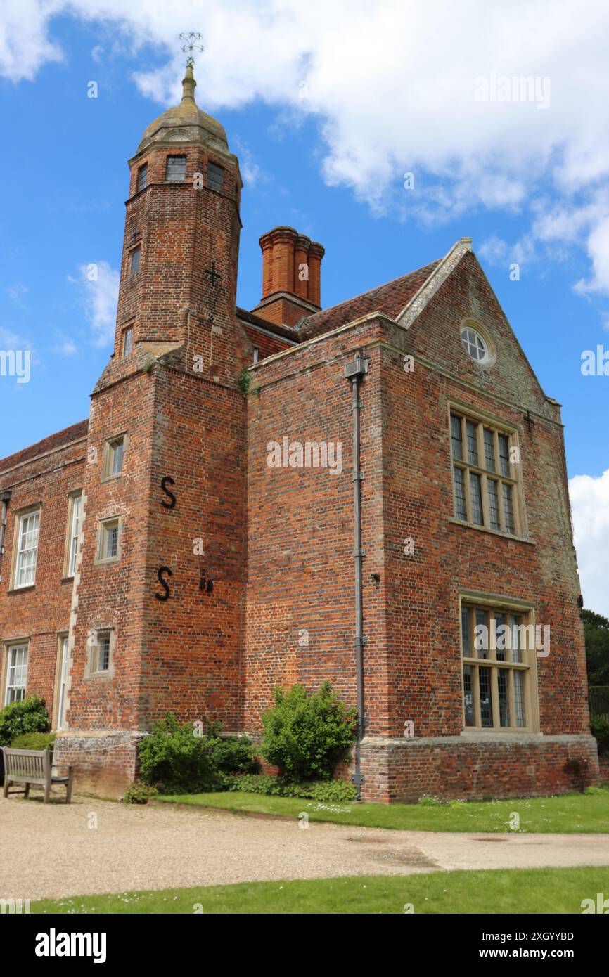Melford Hall, Long Melford, Suffolk, England, UK Stock Photo - Alamy