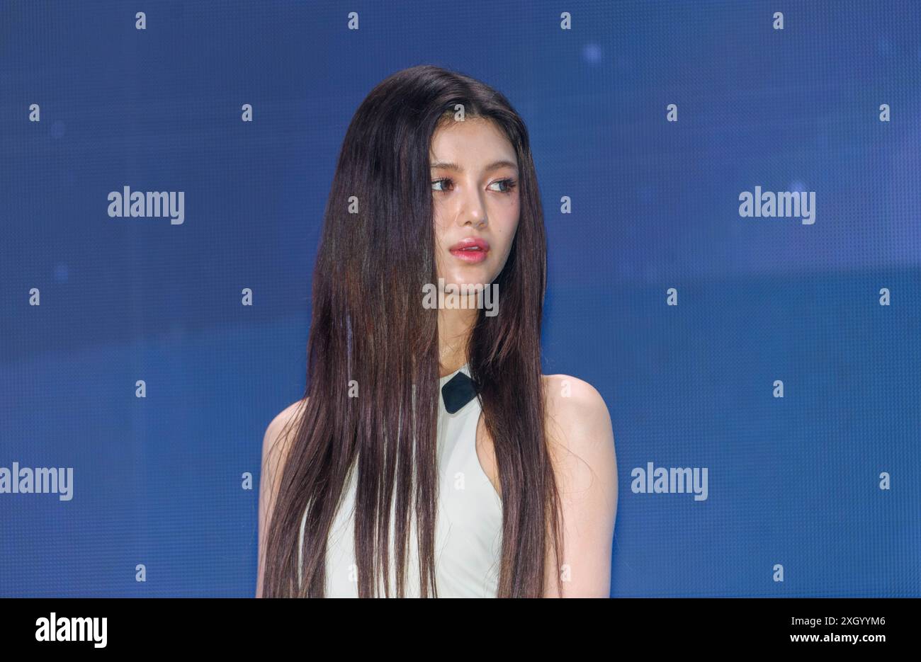 Seoul, South Korea. 11th July, 2024. K-pop girl group 'NewJeans' member ...