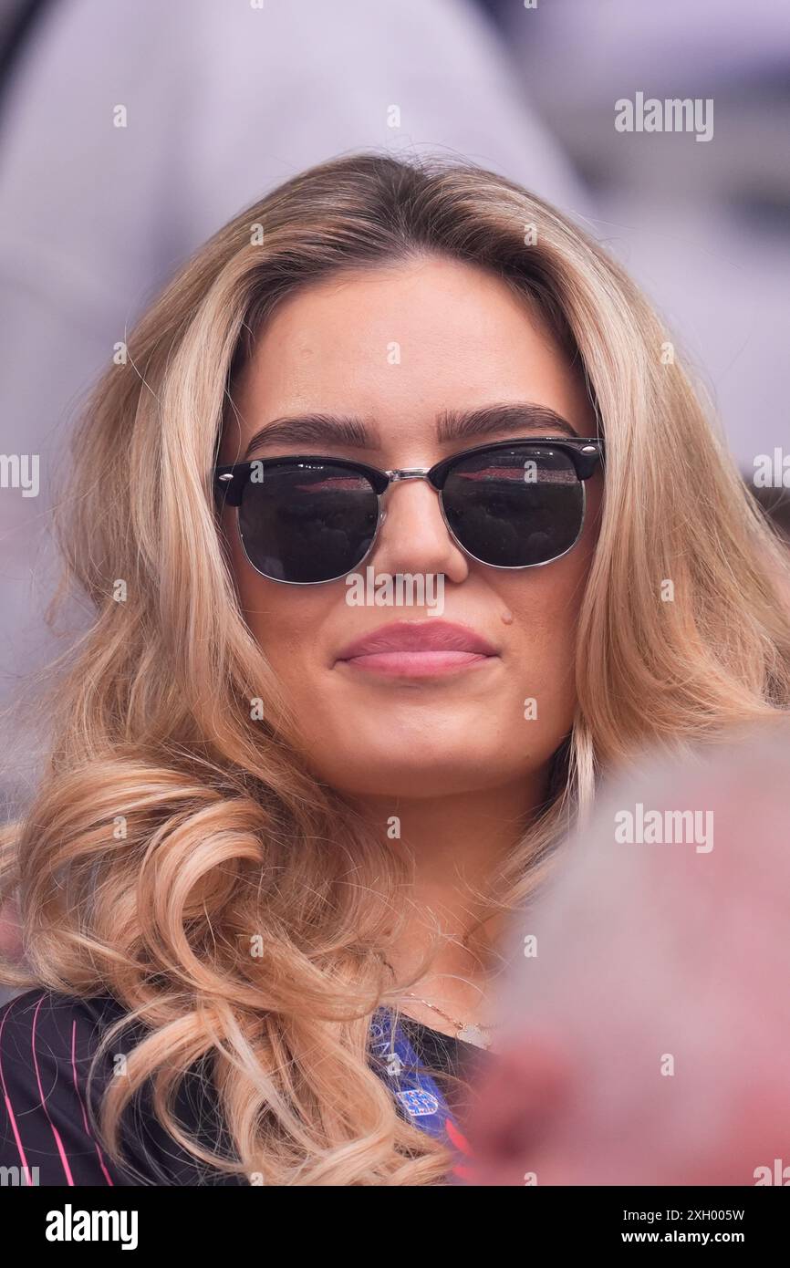 Dusseldorf, Germany. 09th July, 2024. Georgina Irwin (England's ...