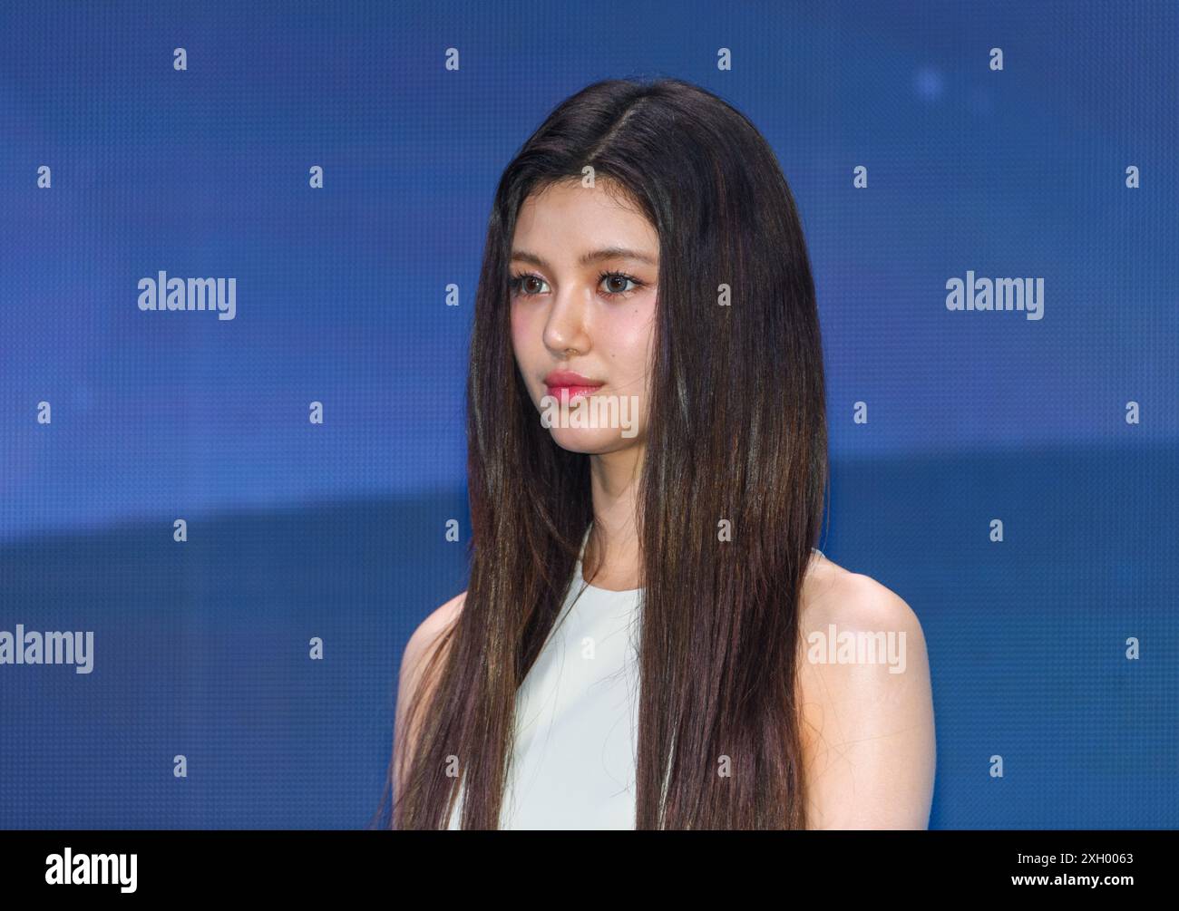 Seoul, South Korea. 11th July, 2024. K-pop girl group 'NewJeans' member ...