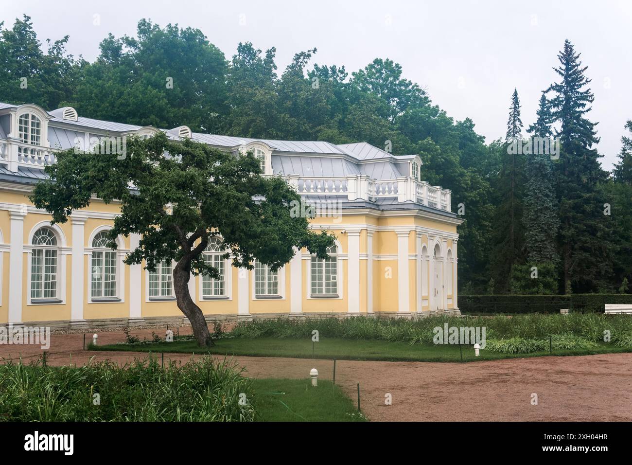 Saint Petersburg, Russia - June 06, 2024: building of the Big Orangery ...
