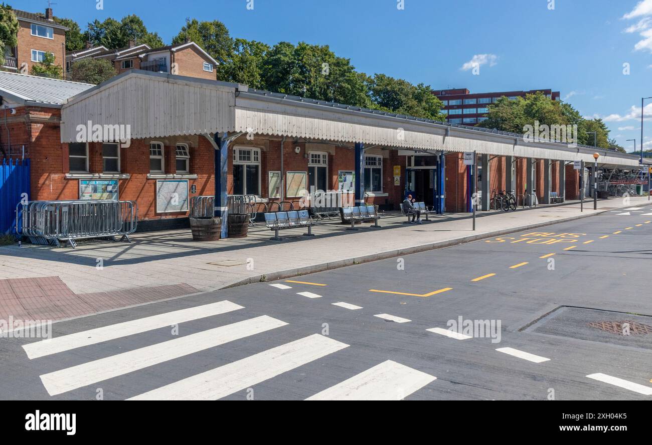 HIgh Wycombe train station Buckinghamshire, England Stock Photo - Alamy