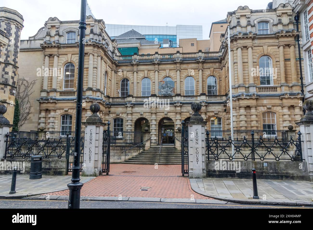 Reading Crown Court, Berkshire, England Stock Photo - Alamy