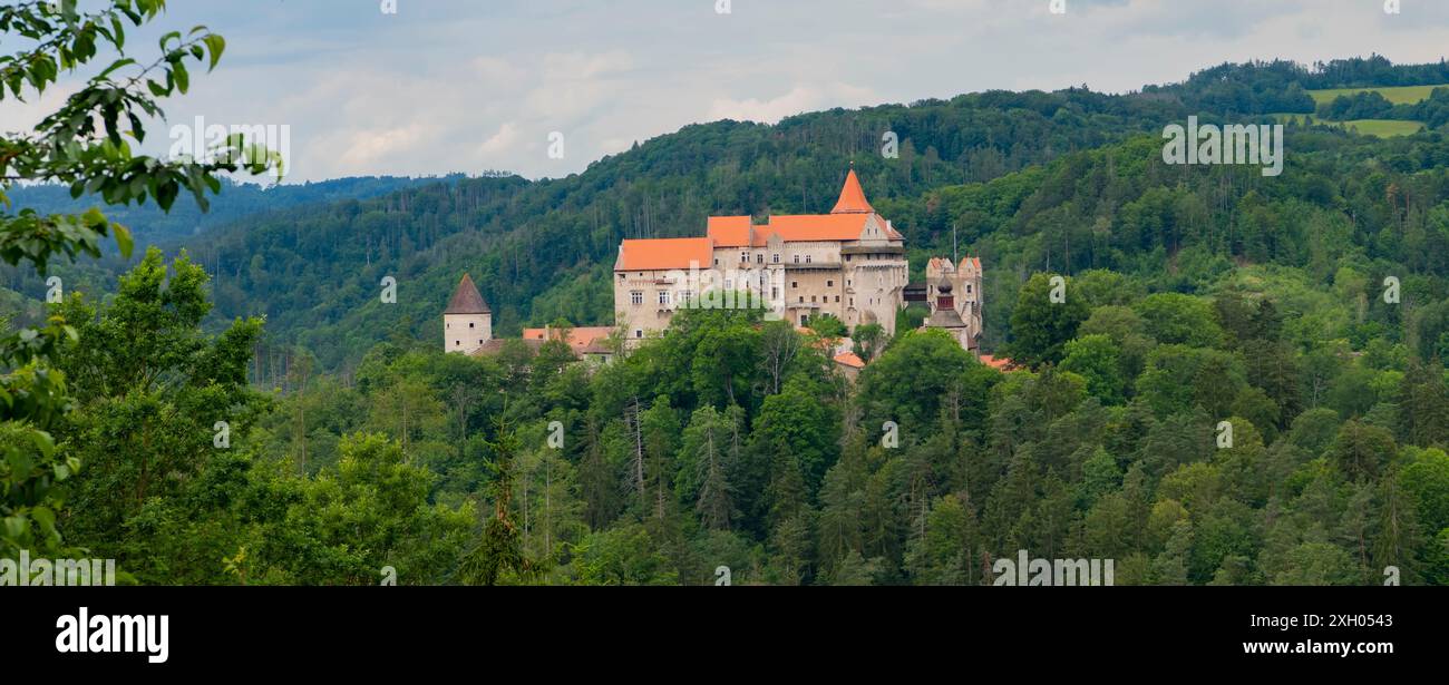 Pernstejn Castle, Czech Republic Stock Photo - Alamy