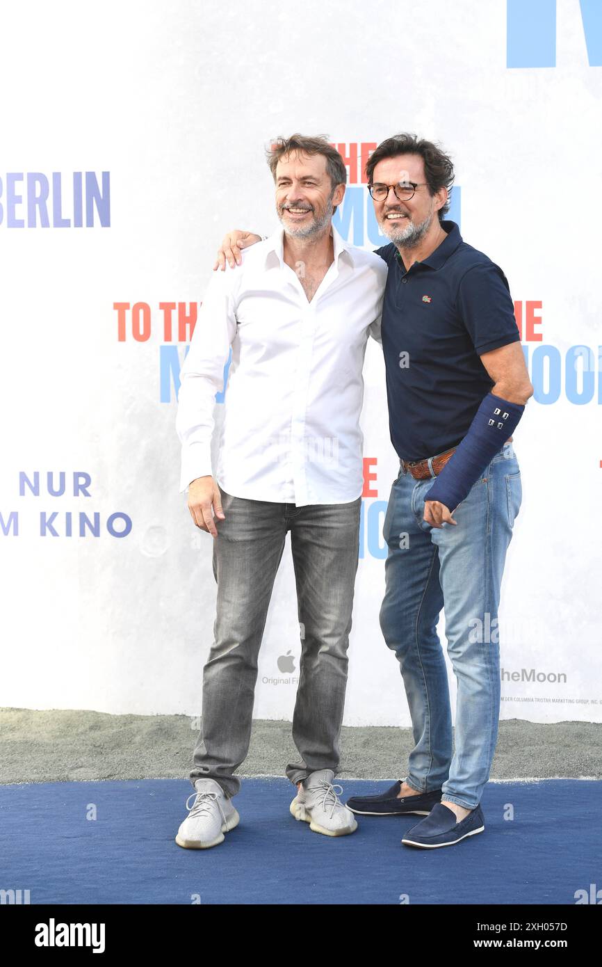 Guido Broscheit und Tobey Wilson bei der Deutschlandpremiere von TO THE ...