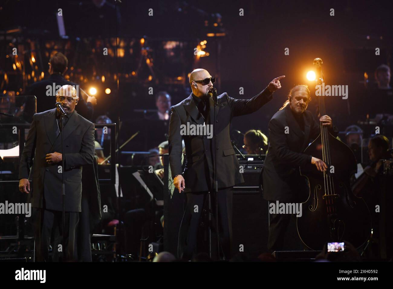 UK. 10th July, 2024. LONDON, ENGLAND - JULY 10: Sen Dog (Senen Reyes ...