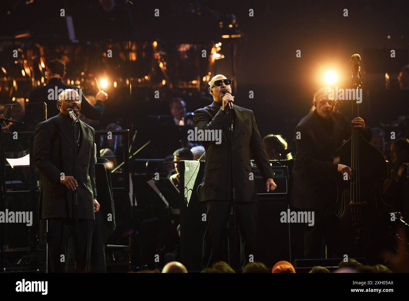 UK. 10th July, 2024. LONDON, ENGLAND - JULY 10: Sen Dog (Senen Reyes ...