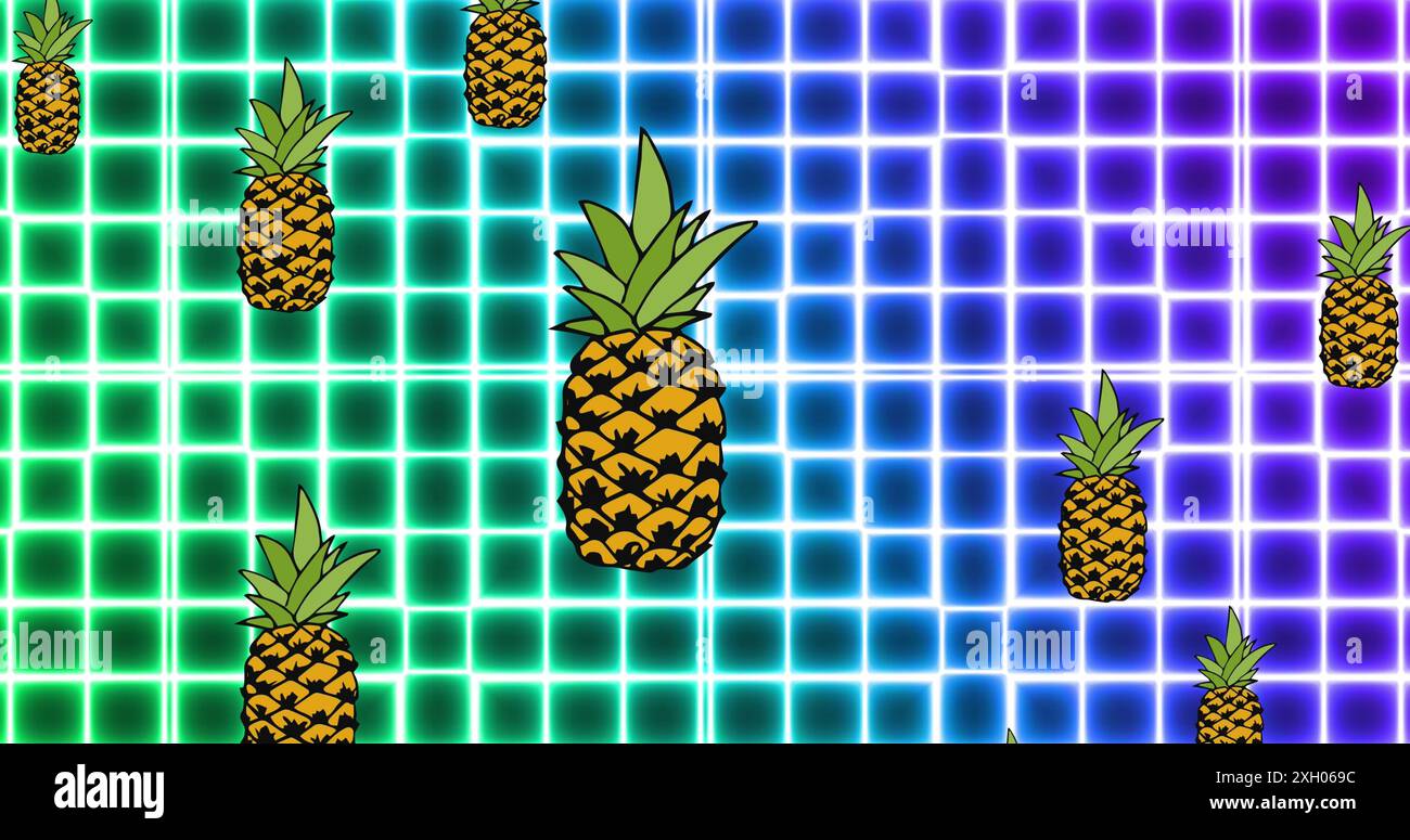 Seamless looping display features vibrant hi-res stock photography and ...