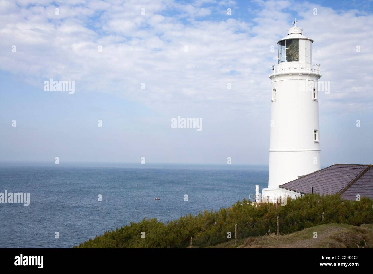 Trevose head lighthouse cornwall england hi-res stock photography and ...