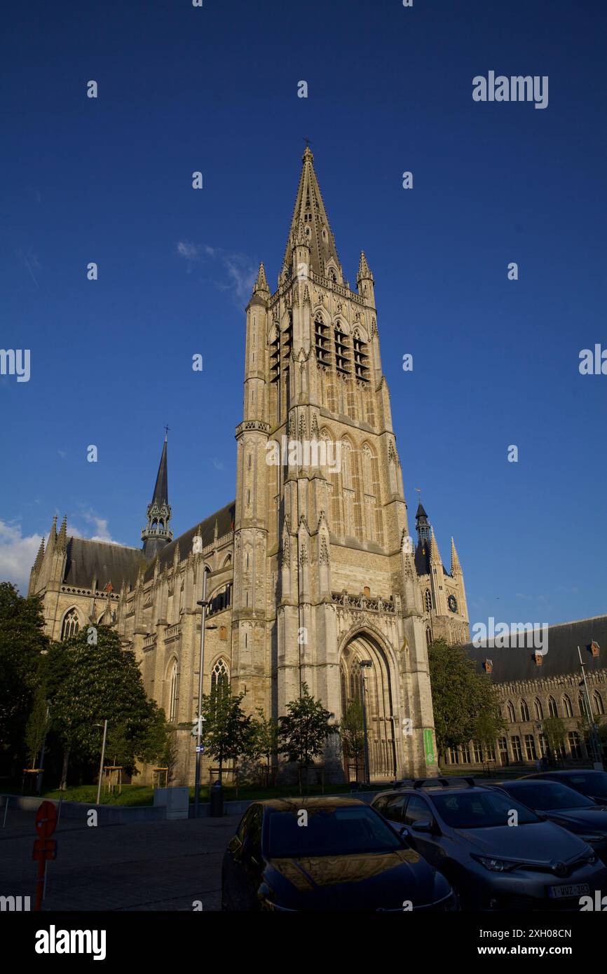 St Martins Cathedral Ypres Stock Photo - Alamy
