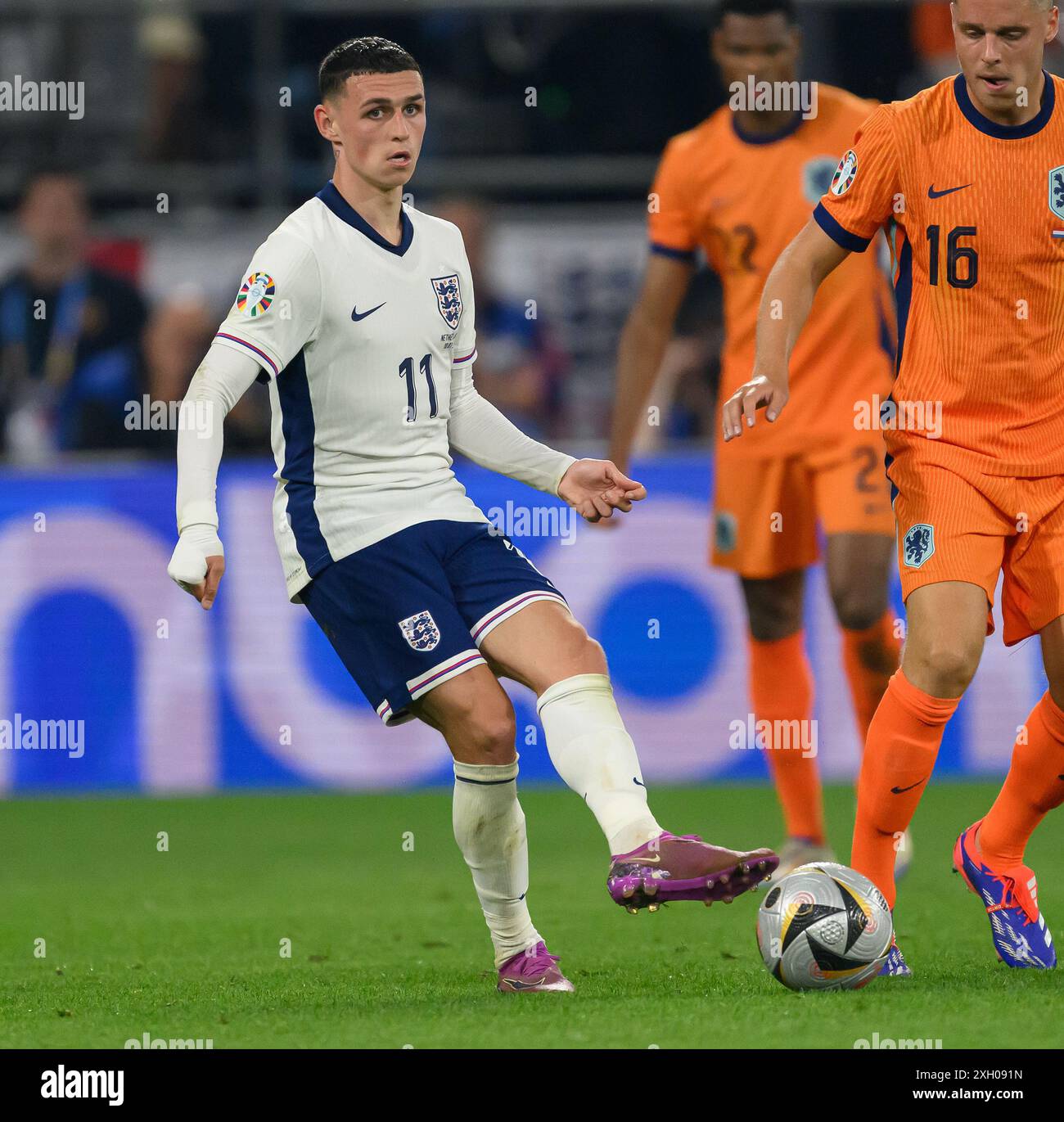 10 Jul 2024 - England v Netherlands - UEFA Euro 2024 Championships ...
