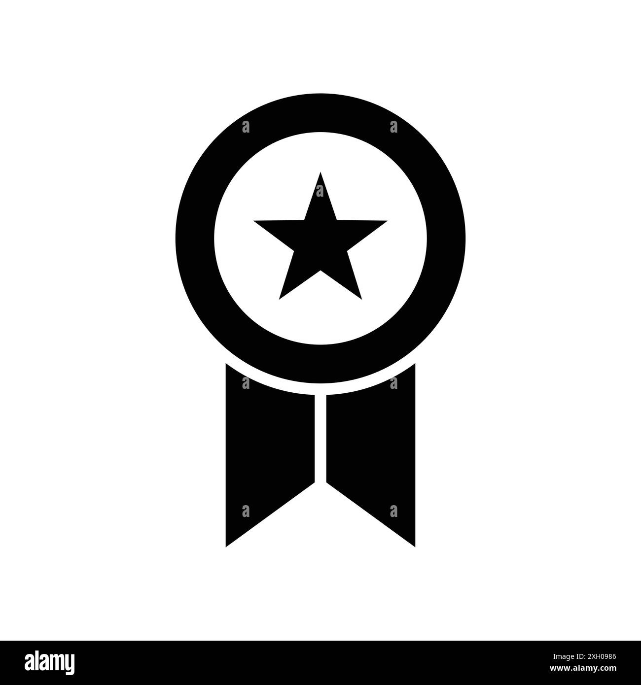 award - medal icon vector design template in white background Stock ...