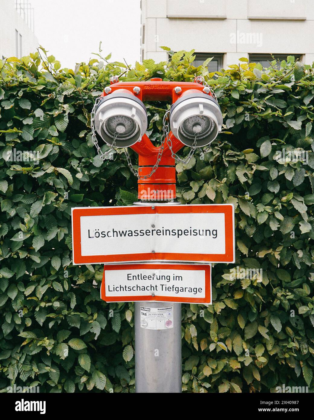 Berlin firefighting system hi-res stock photography and images - Alamy