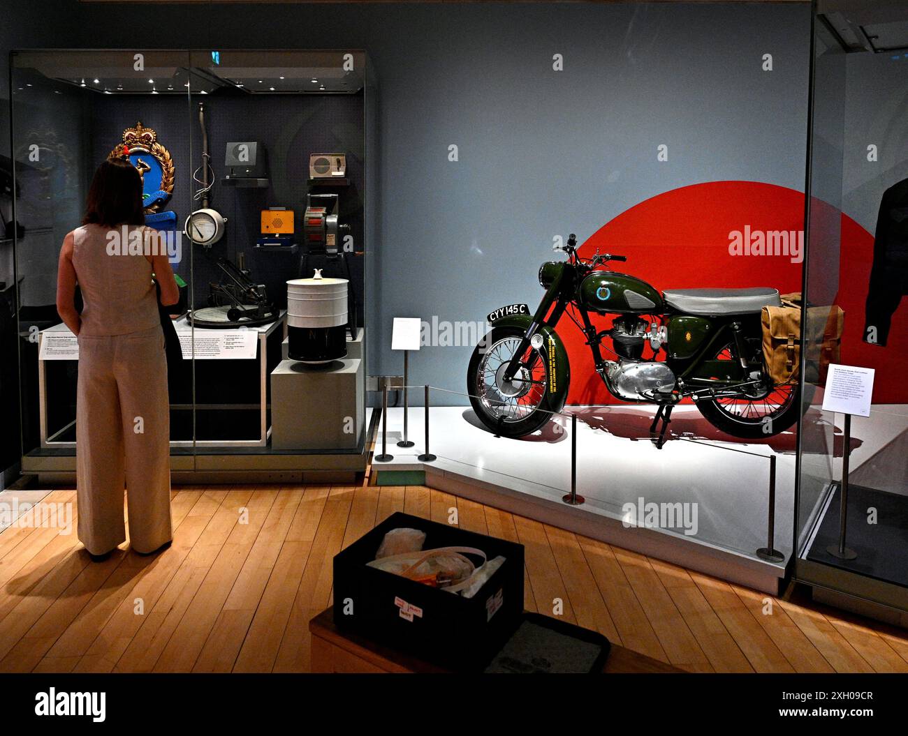 Edinburgh, Scotland, UK. 11th July 2024. Cold War Scotland, a new ...