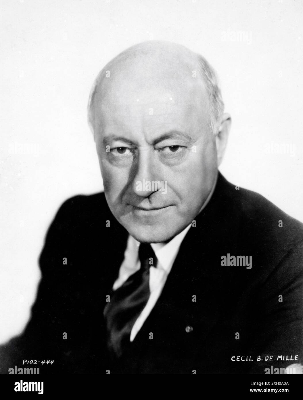 Cecil b demille producer hi-res stock photography and images - Alamy