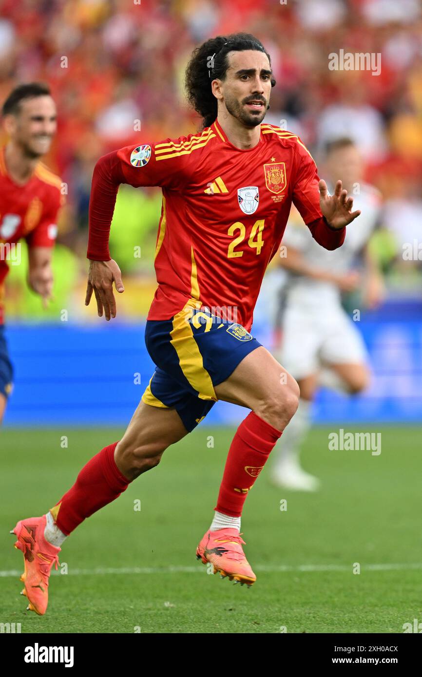Marc Cucurella (24) of Spain pictured during a soccer game between the ...
