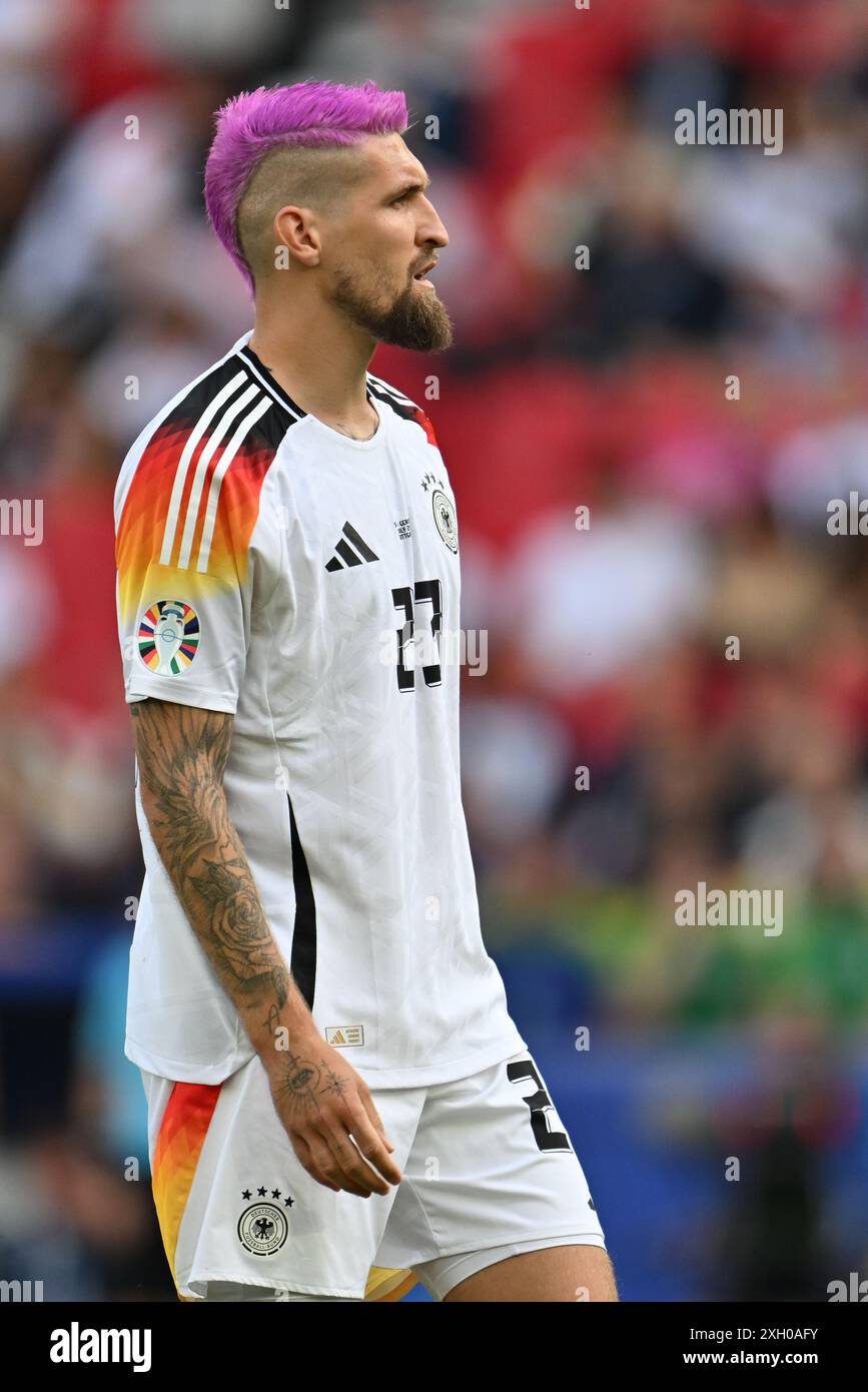 Robert Andrich (23) of Germany pictured during a soccer game between ...