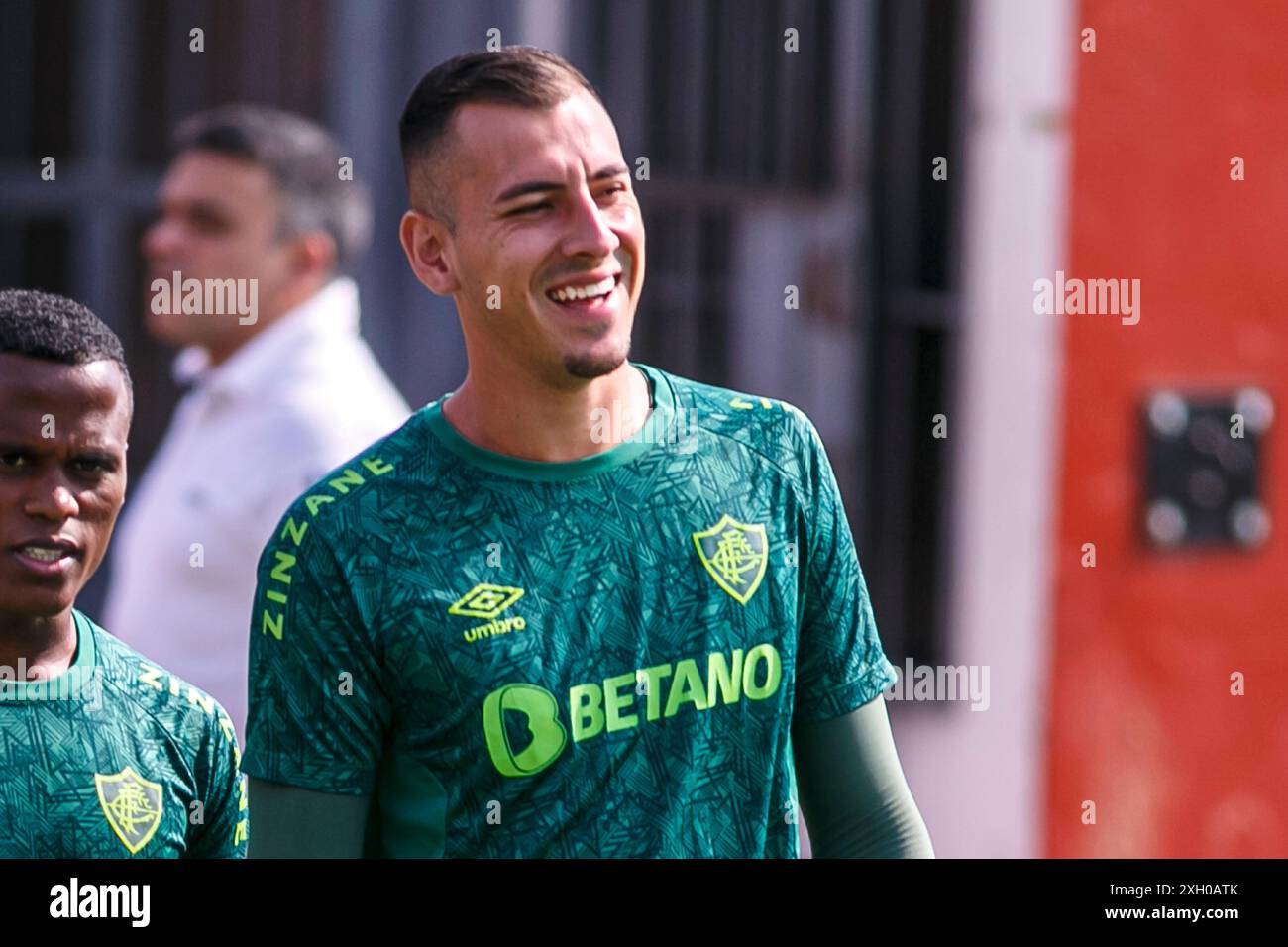 LIMA, PERU - APRIL 2: Fluminense Training Session at Villa Deportiva ...