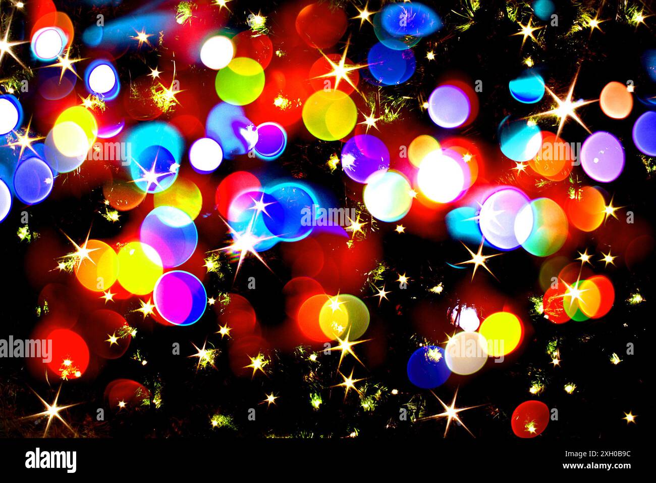 christmas texture from the color xmas lights as nice holiday background ...
