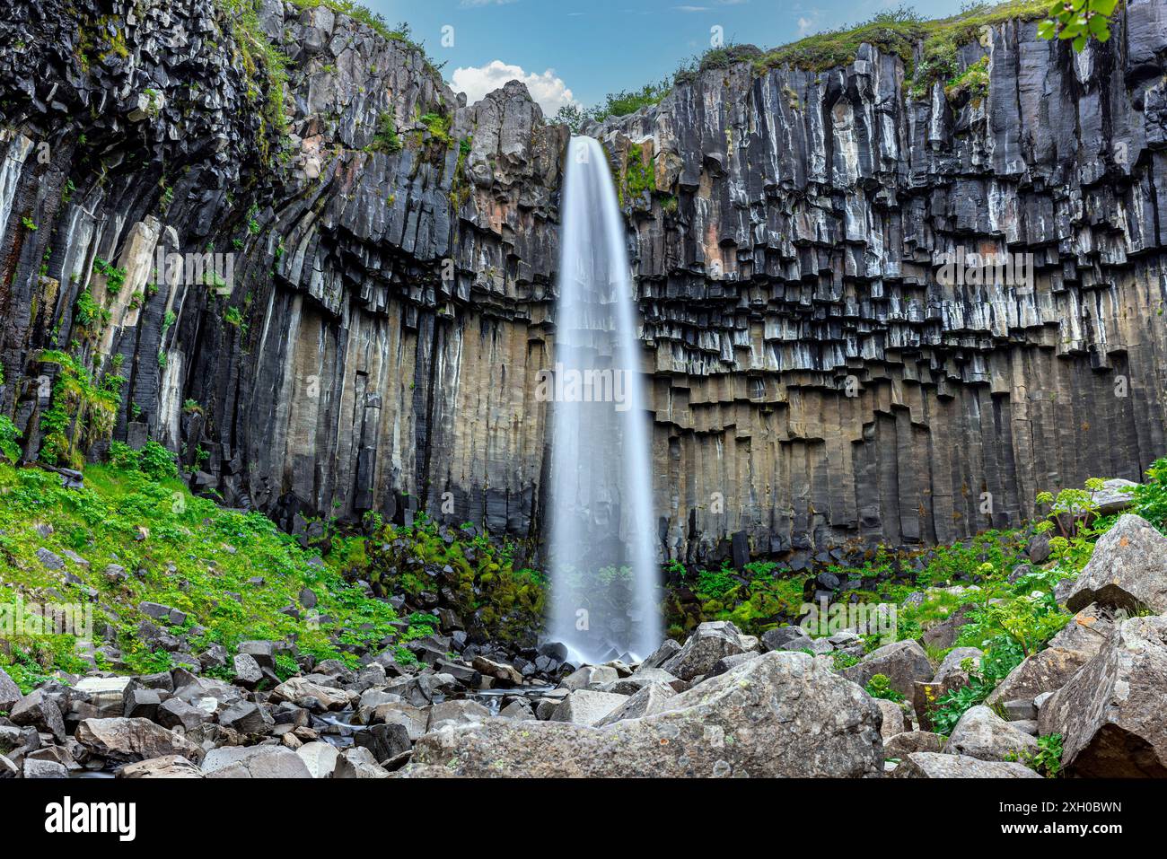 Geology waterfall hi-res stock photography and images - Alamy