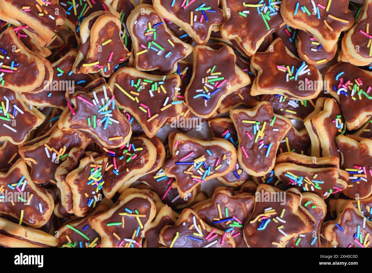 christmas cookies texture as very nice background Stock Photo - Alamy