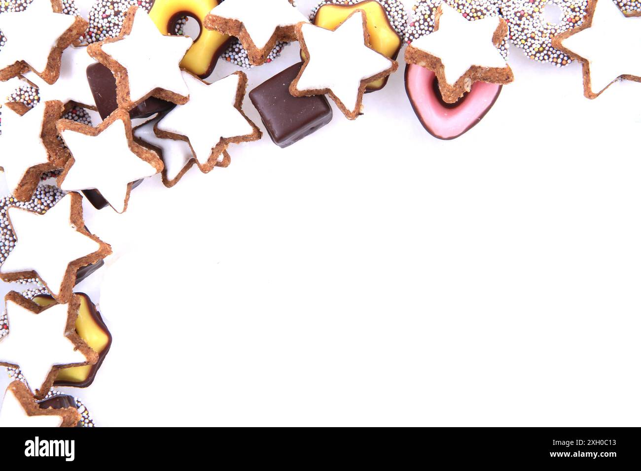 christmas cookies texture as very nice background Stock Photo - Alamy