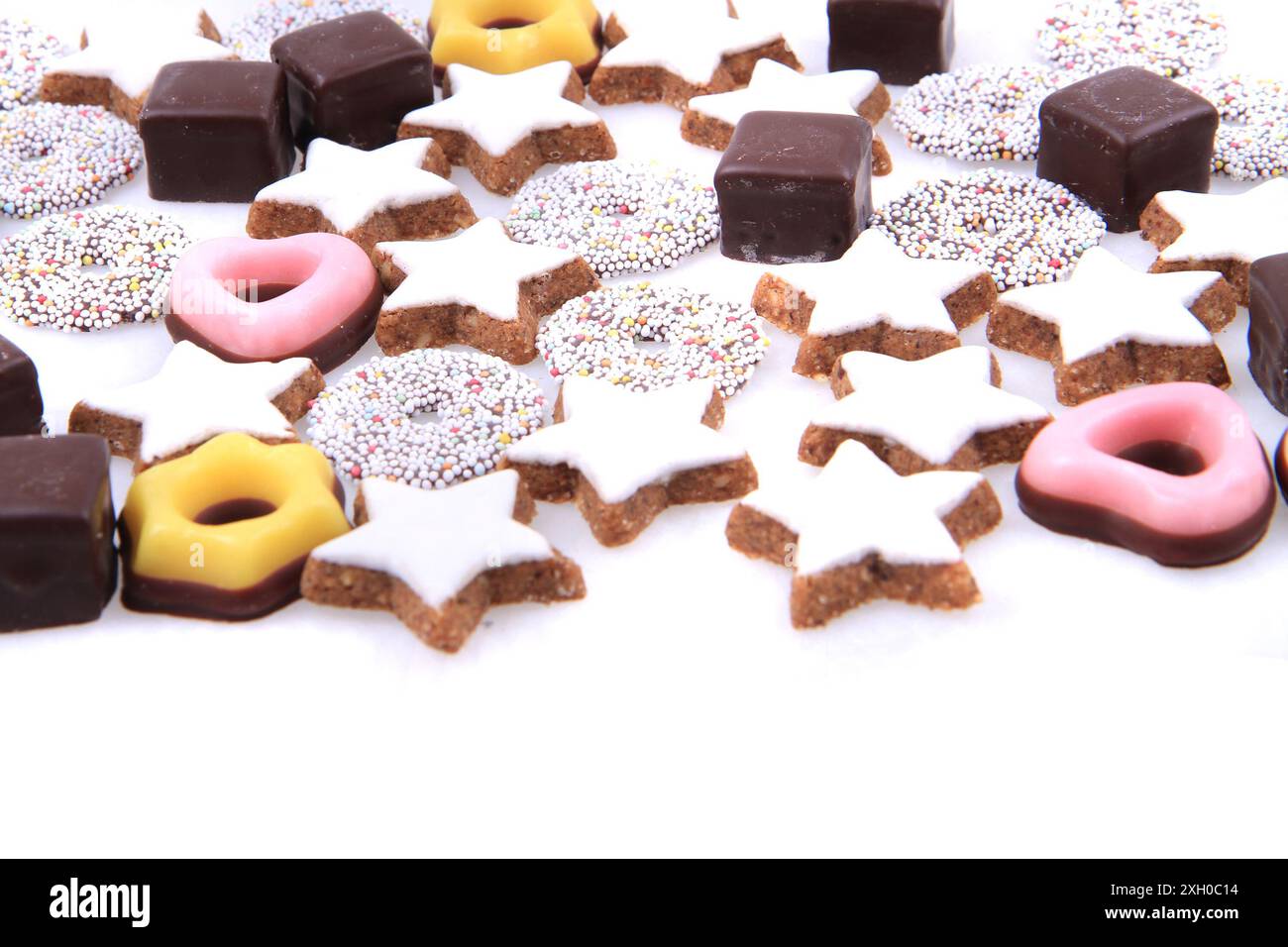 christmas cookies texture as very nice background Stock Photo - Alamy