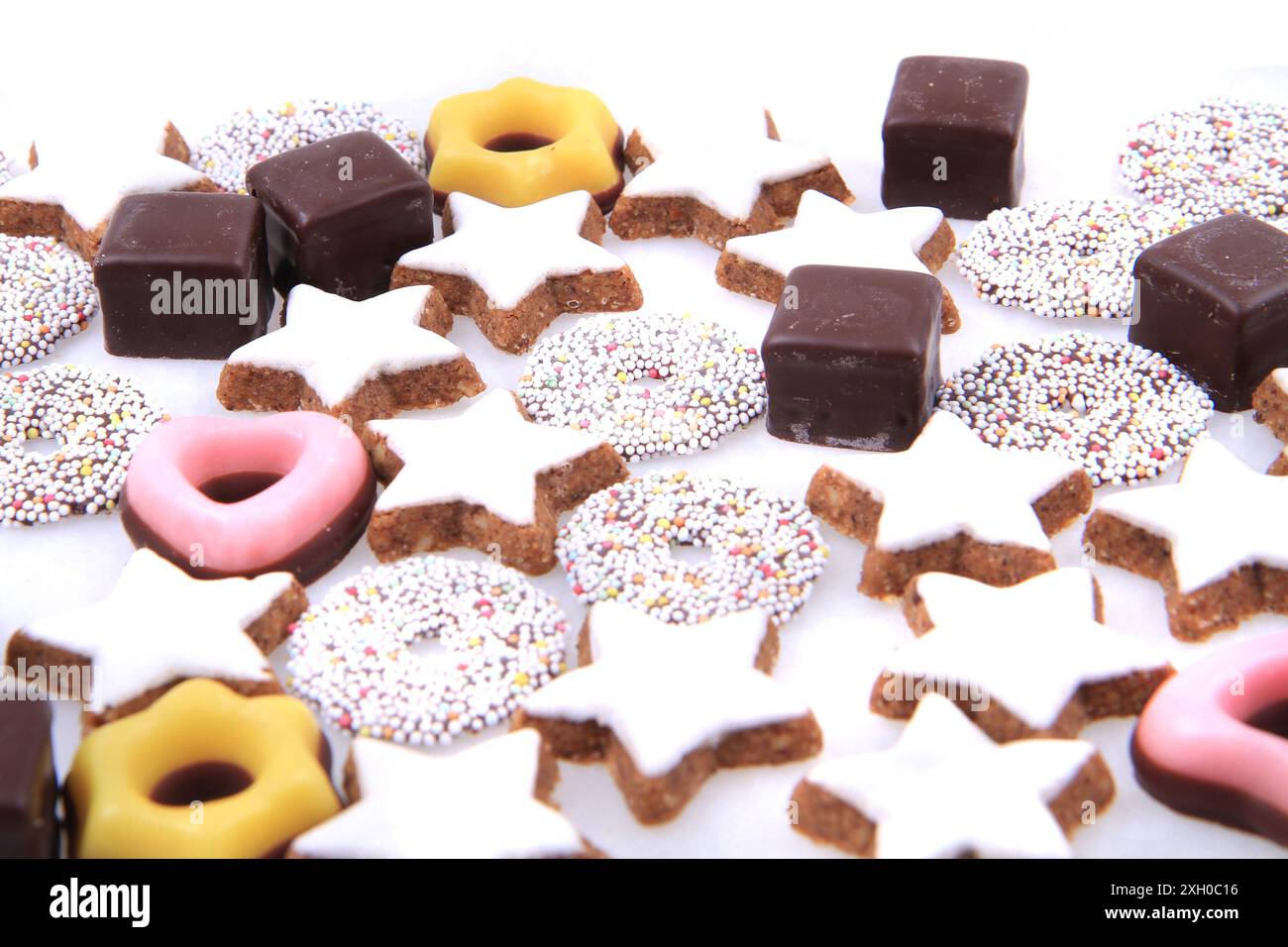 christmas cookies texture as very nice background Stock Photo - Alamy