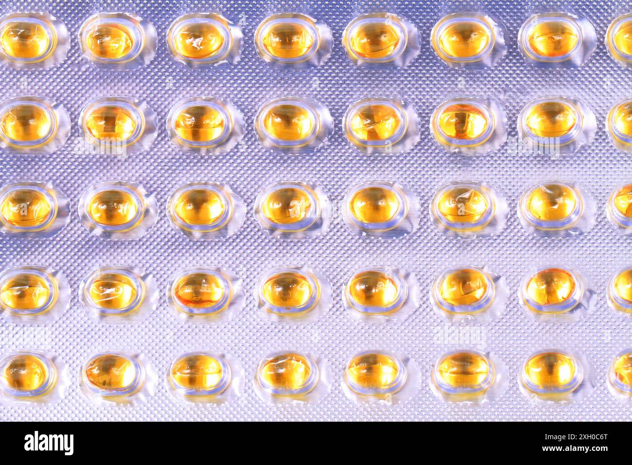vitamin D pills as very nice pharmacy background Stock Photo - Alamy
