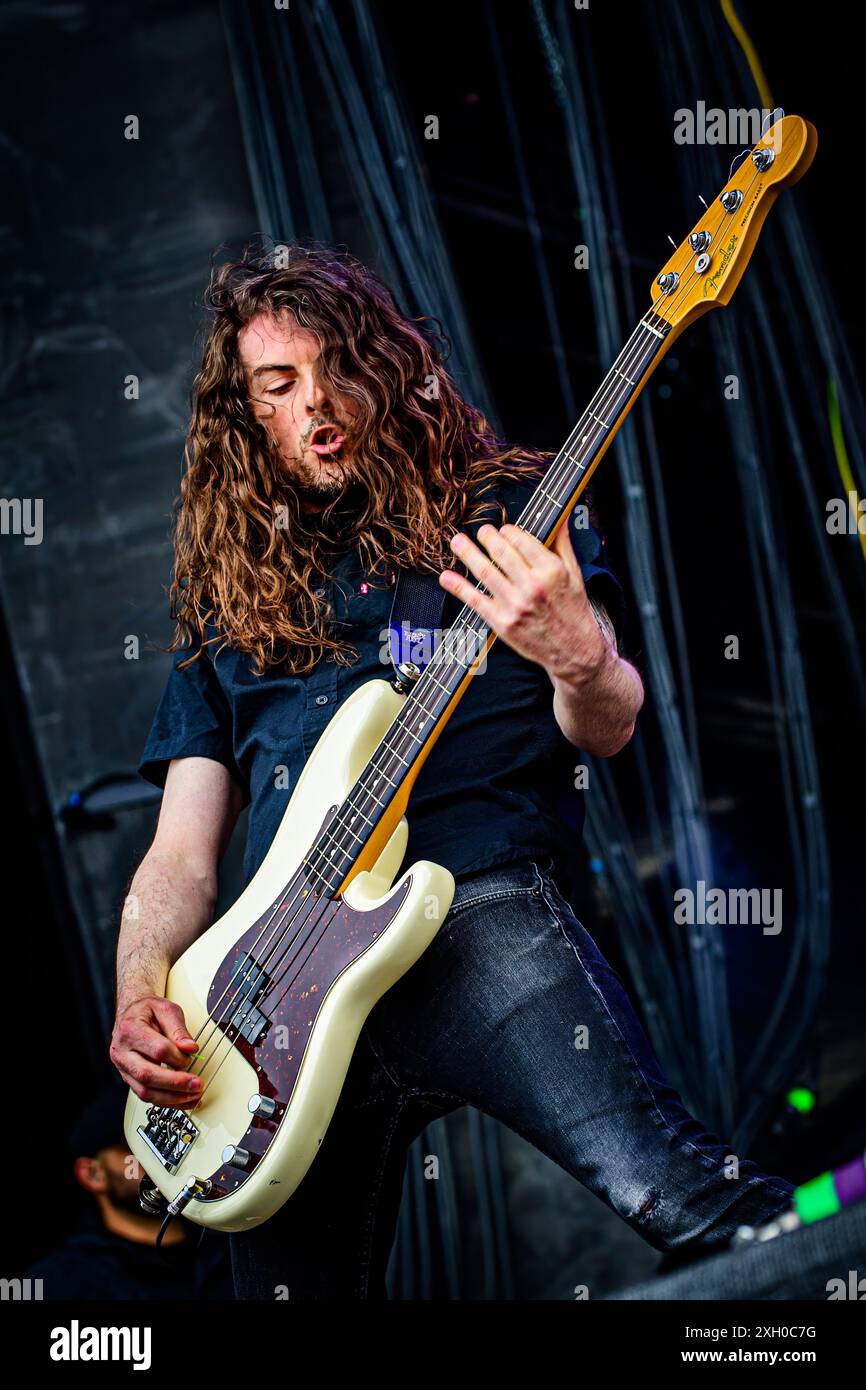 Copenhagen, Denmark. 19th, June 2024. The American vocalist Corey ...