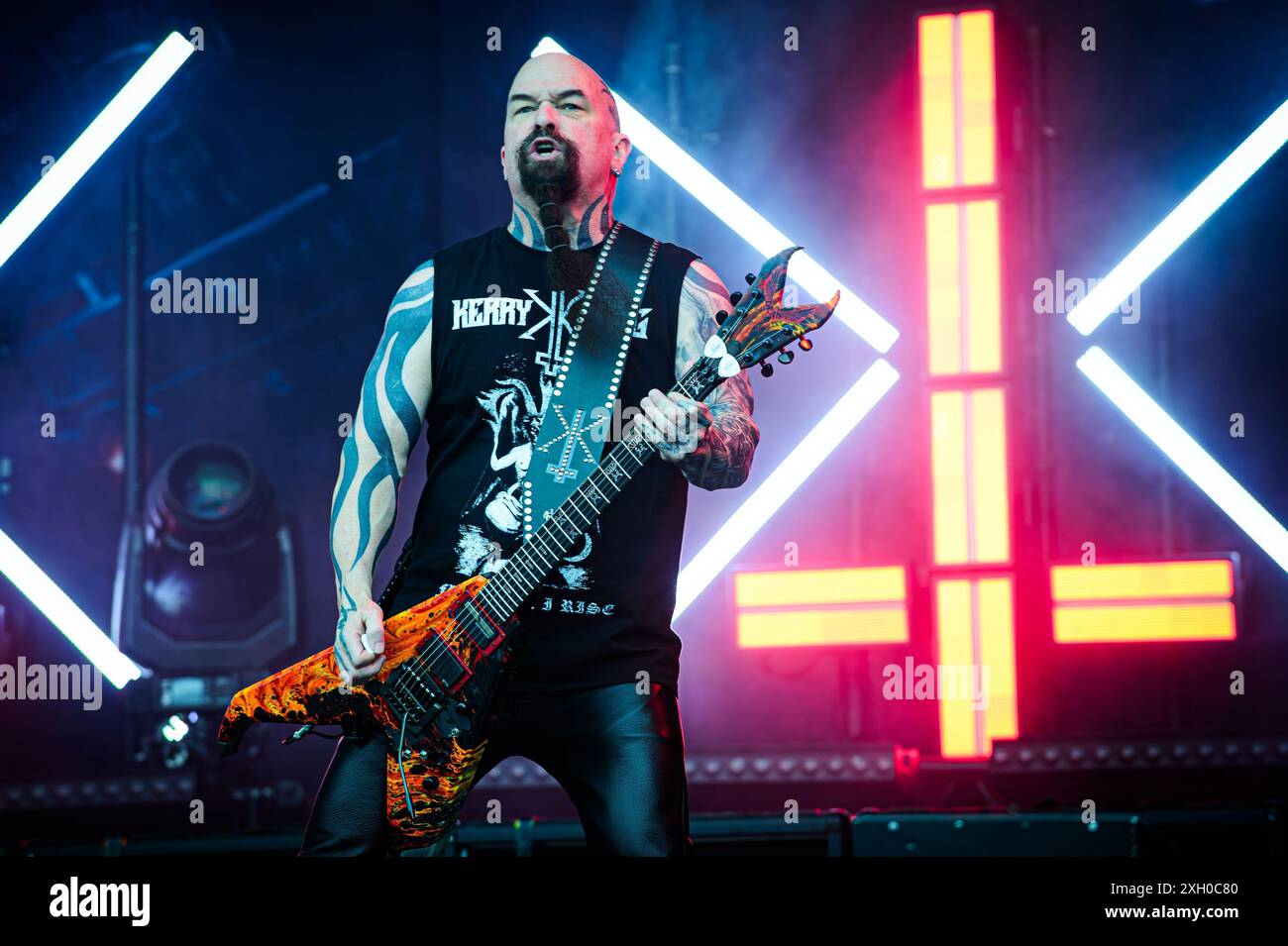 Copenhagen, Denmark. 21st, June 2024. The American guitarist and ...