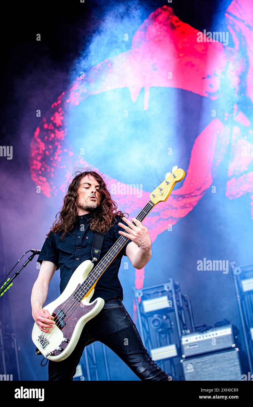Copenhagen, Denmark. 19th, June 2024. The American vocalist Corey ...